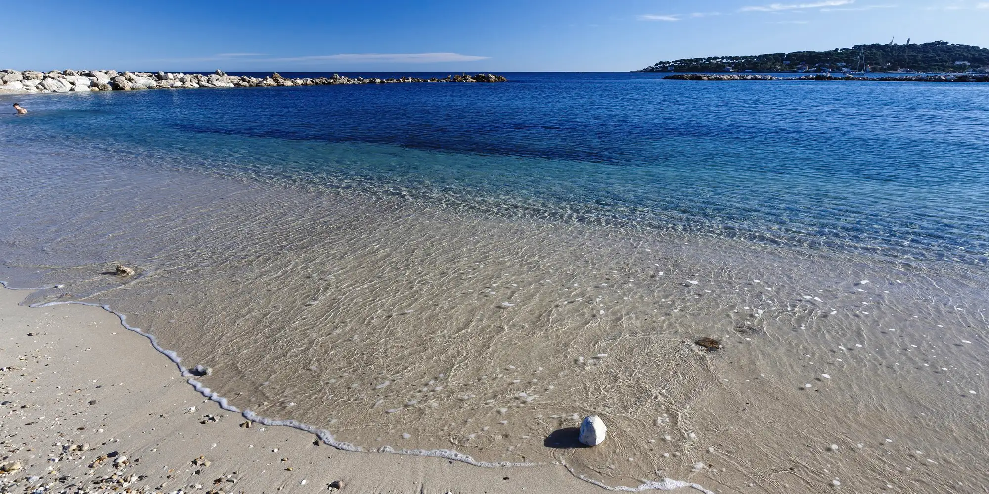 best beaches of french riviera