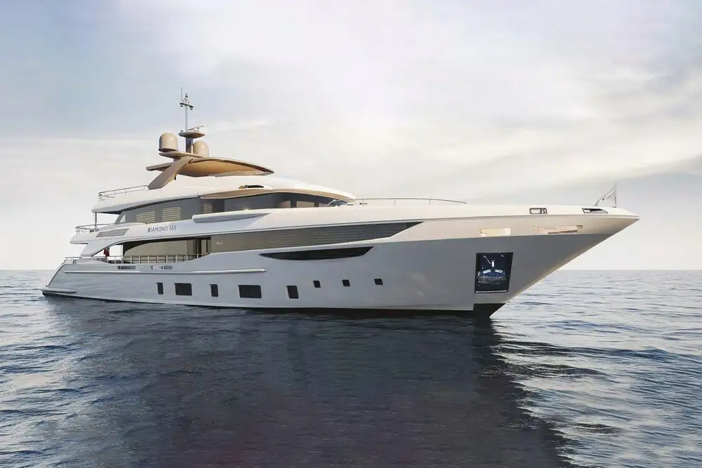 NEW BUILD BENETTI 44M 10003146 Motor yacht 2025 | Sold Yachts | Burgess