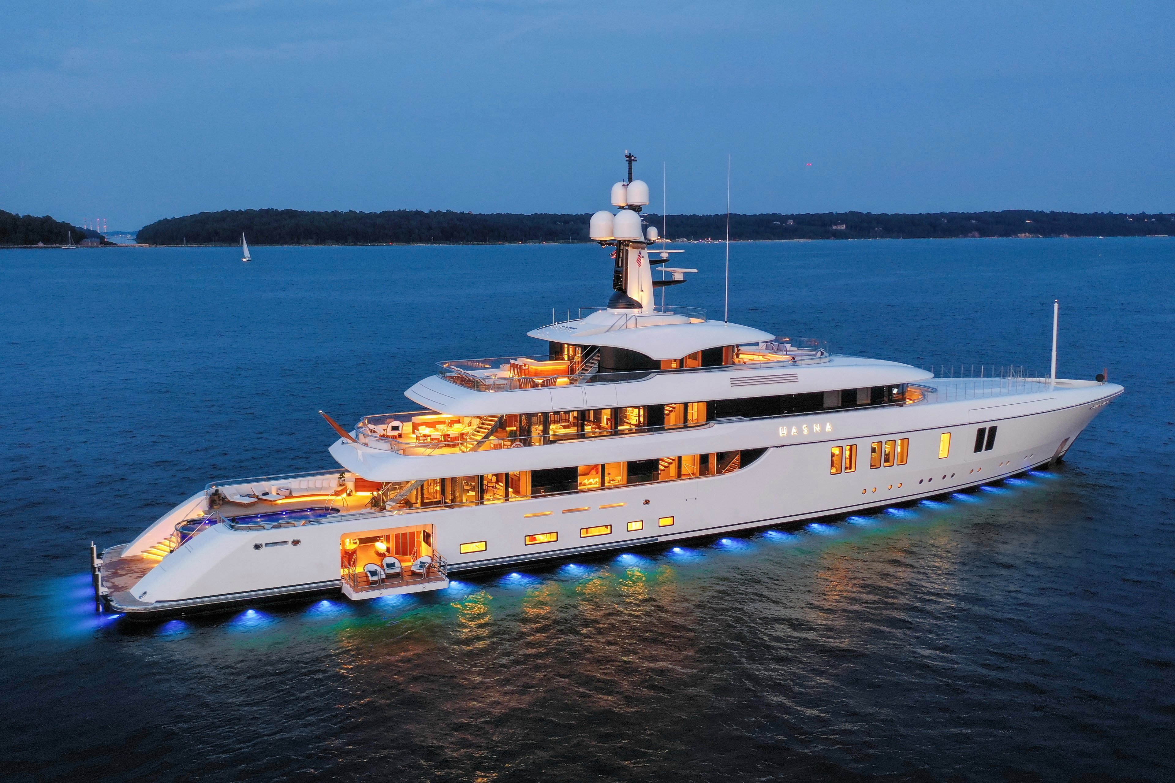 Custom Yachts Under Construction | Yacht Builders | Burgess