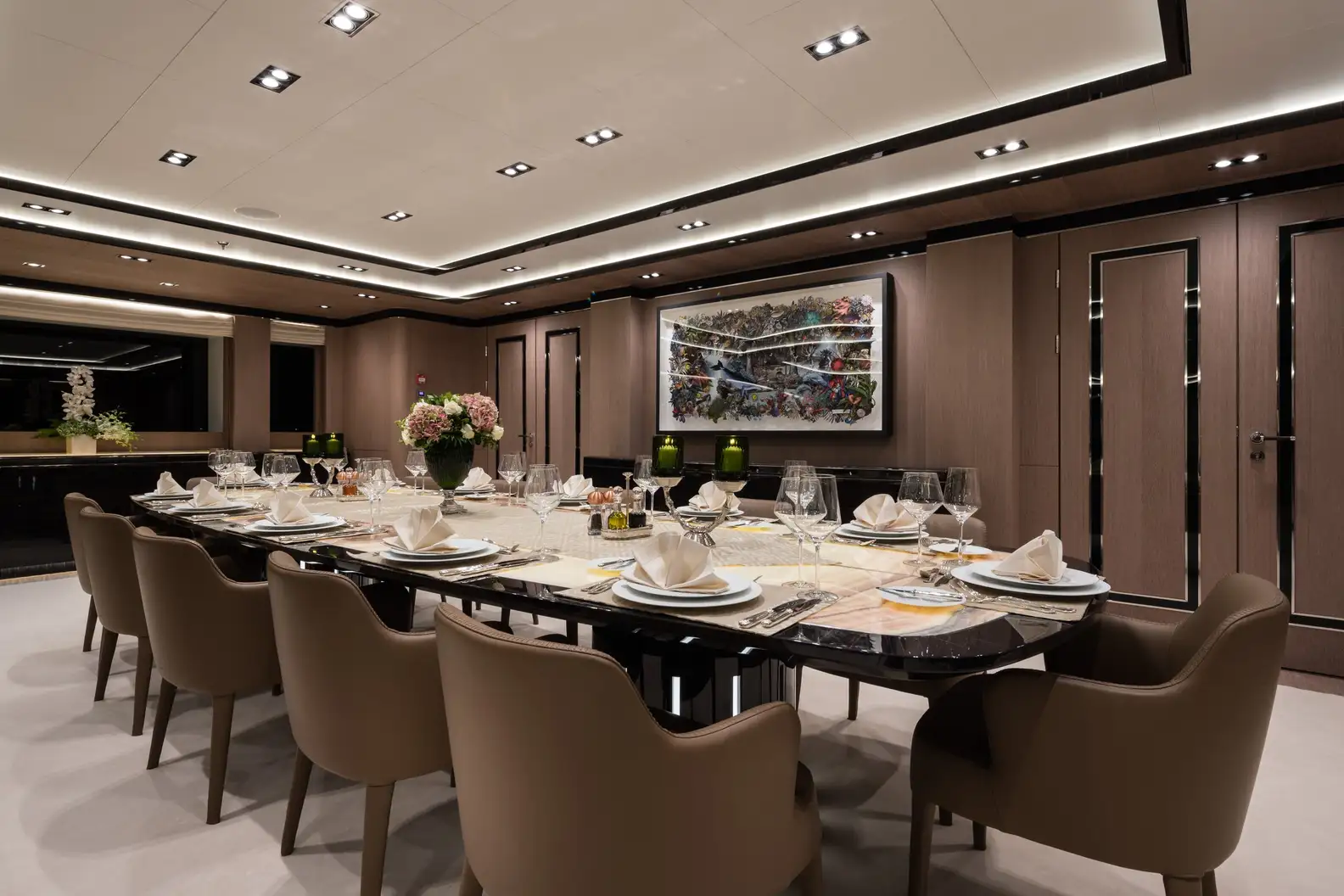 O’PTASIA Superyacht: Luxury Motor Yacht for Sale – Burgess