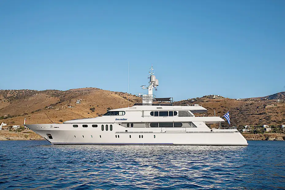 BIG ARON Superyacht | Luxury Yacht for Sale | Burgess