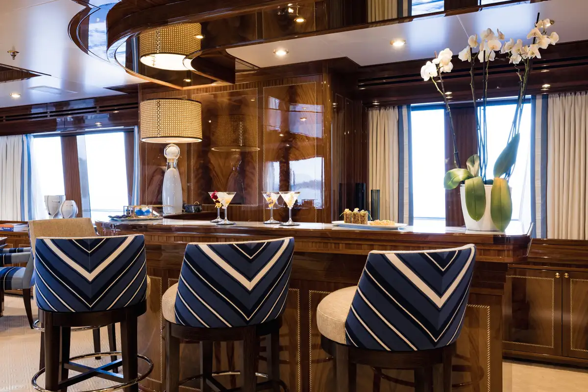 KADIMO'S Superyacht | Luxury Yacht for Charter | Burgess