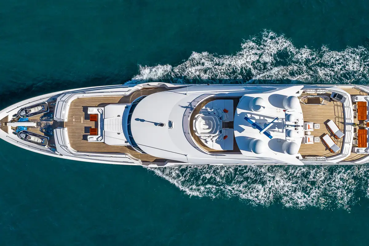ALESSANDRA III Superyacht | Luxury Yacht for Charter | Burgess