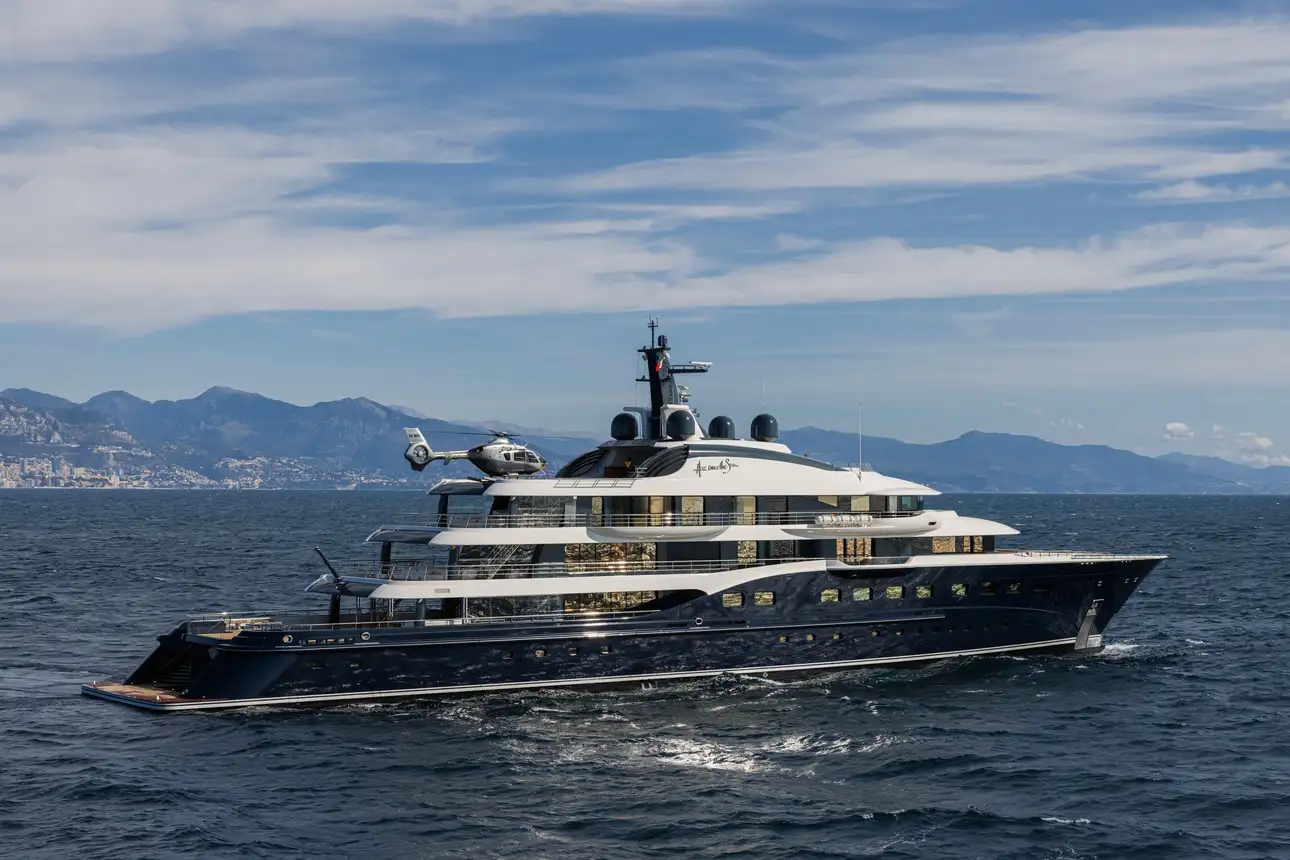 O'PTASIA Superyacht | Luxury Yacht for Sale | Burgess