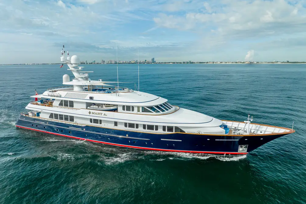 Yachts for sale from 150ft to 200ft | Burgess
