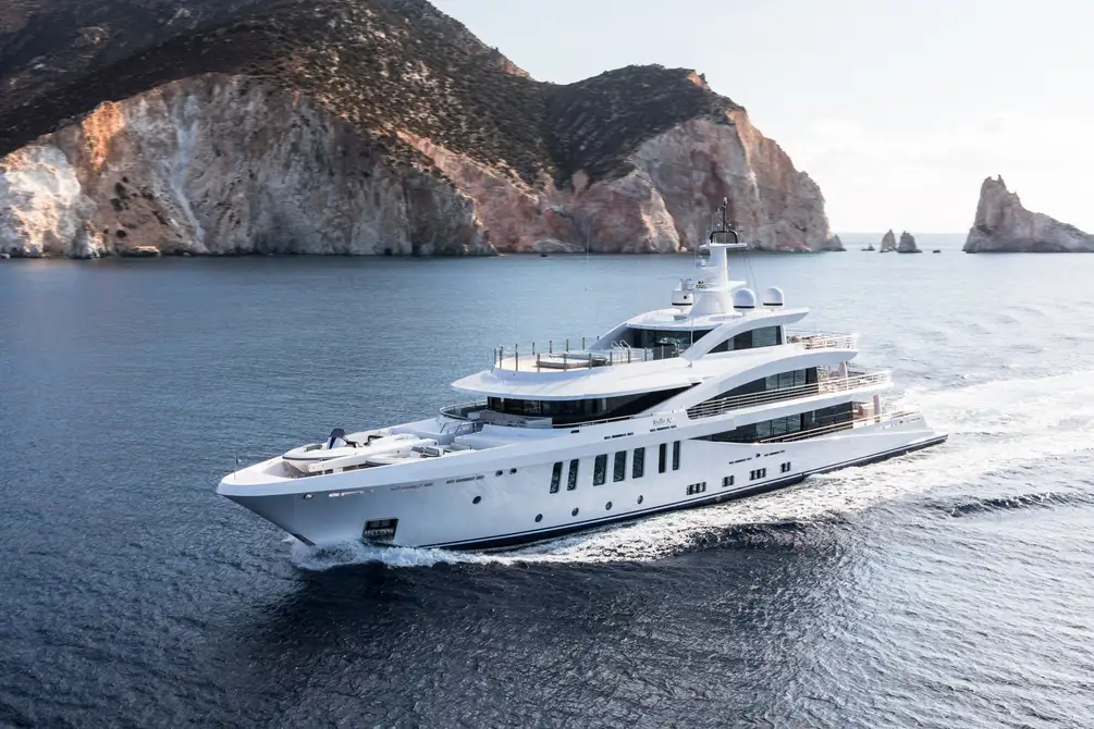 Yachts for sale over 60m (200ft) | Burgess