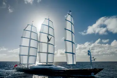 MALTESE FALCON – Luxury Sailing Yacht Charter – Burgess