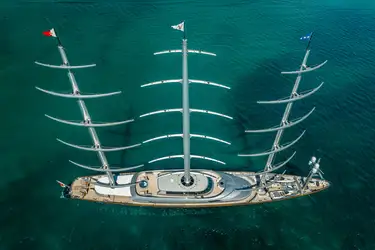 MALTESE FALCON – Luxury Sailing Yacht Charter – Burgess