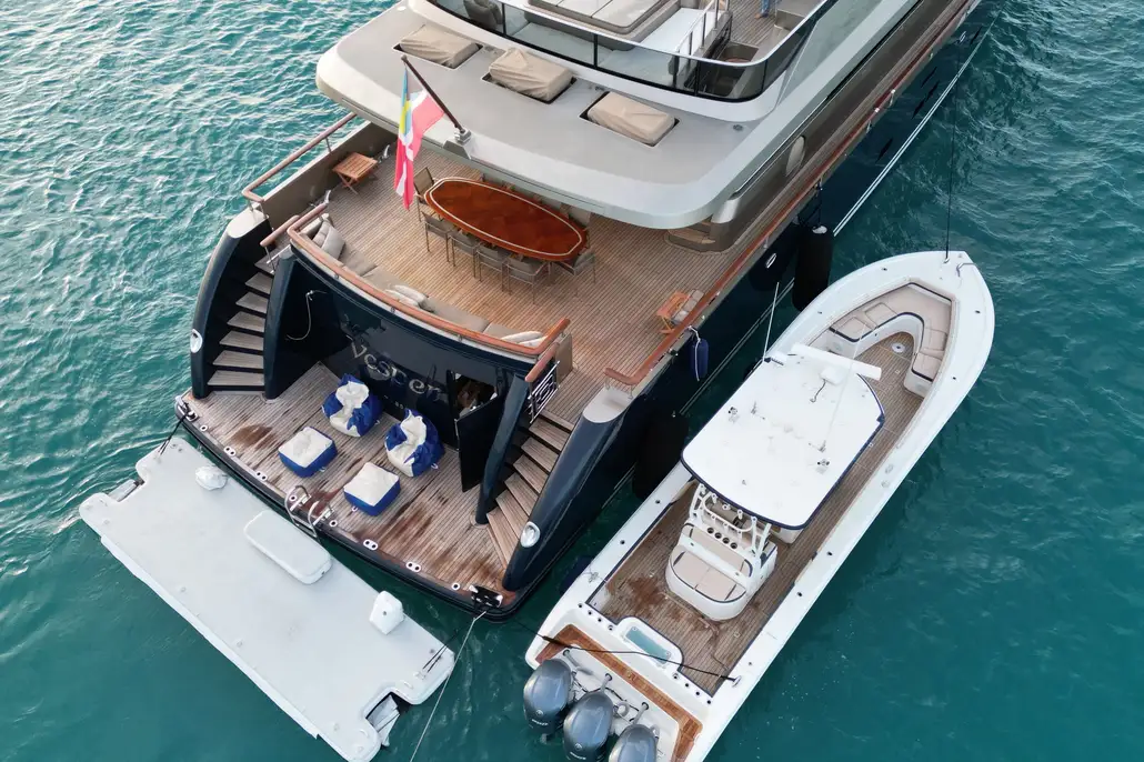 VESPER Superyacht | Luxury Yacht for Charter | Burgess