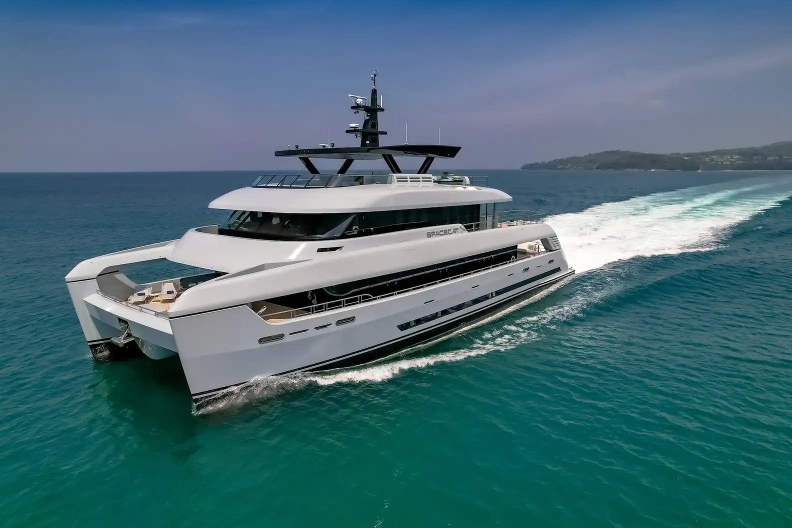 SPACECAT Superyacht | Luxury Yacht for Sale | Burgess
