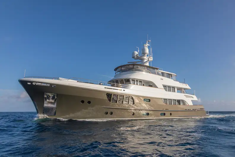 CARYALI Superyacht | Luxury Yacht for Sale | Burgess