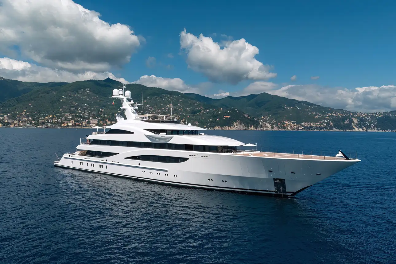 O'PTASIA Superyacht | Luxury Yacht for Sale | Burgess