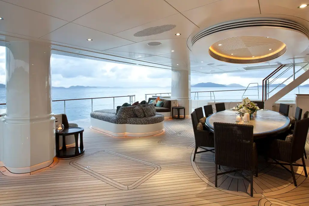HEMISPHERE Superyacht | Luxury Yacht for Charter | Burgess
