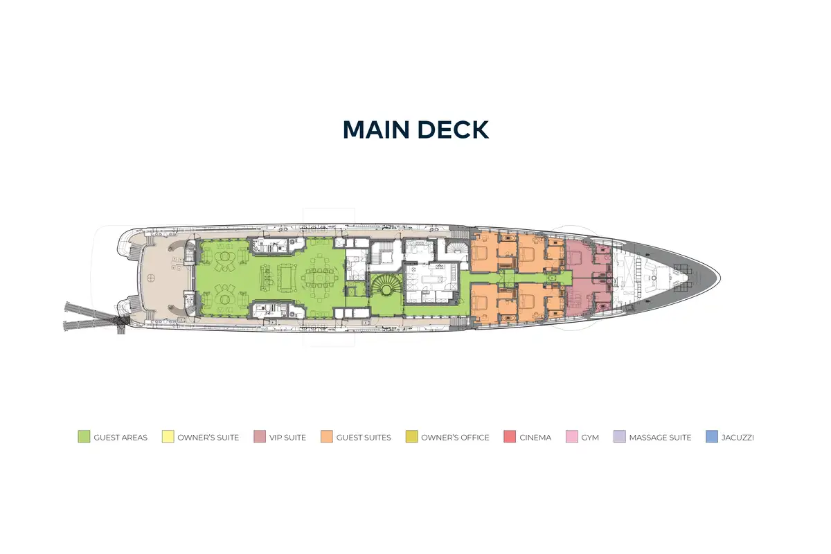 BARBARA Superyacht | Luxury Yacht for Charter | Burgess