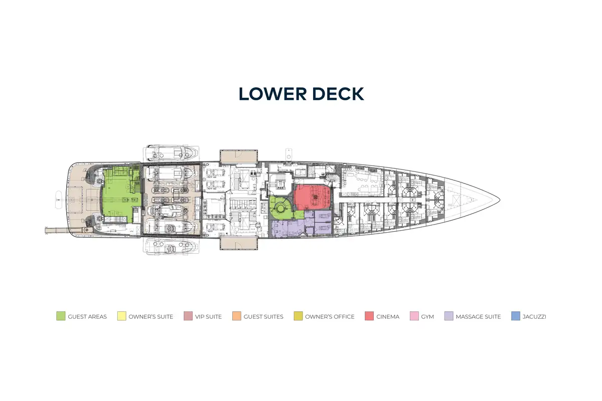 BARBARA Superyacht | Luxury Yacht for Charter | Burgess