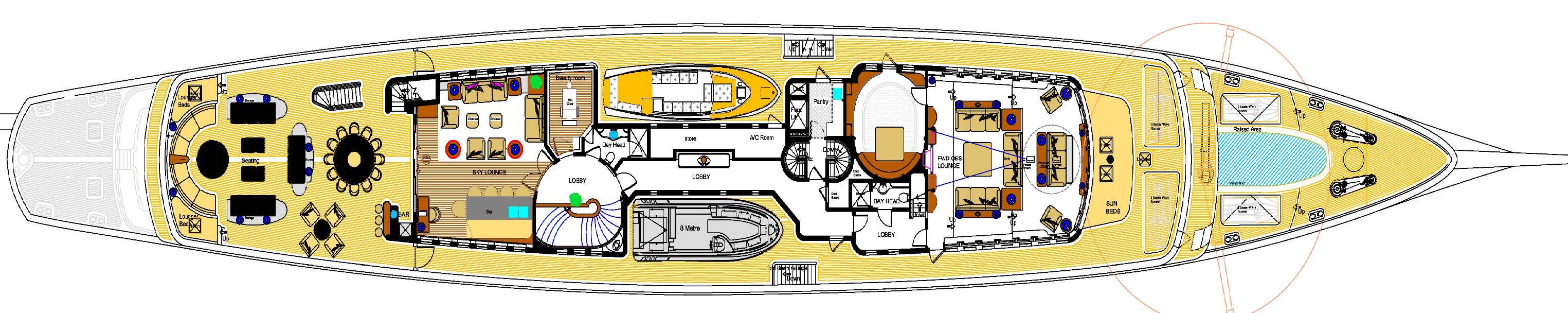 NERO Superyacht | Luxury Yacht for Charter | Burgess