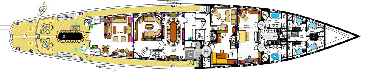 NERO Superyacht | Luxury Yacht for Charter | Burgess