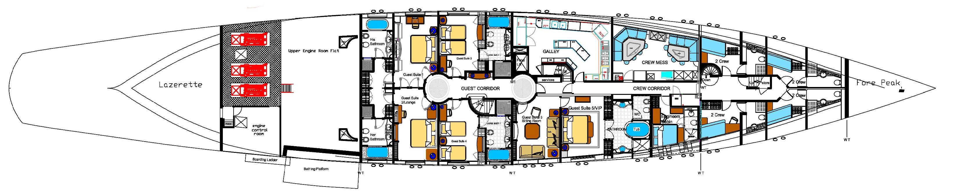 NERO Superyacht | Luxury Yacht for Charter | Burgess